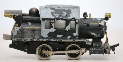 MANTUA BRASS HO SCALE CAMELBACK STEAM LOCOMOTIVE Early Brass Import ...