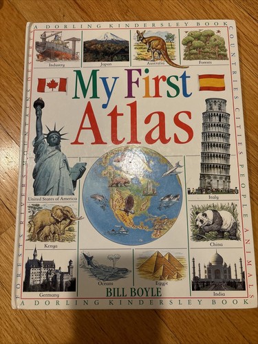 My First Atlas by Bill Boyle (1994, Hardcover) 9781564586247 | eBay