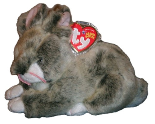 Ty Beanie Baby - WINKSY the Bunny Rabbit (6 Inch) MWMTs Plush Stuffed ...