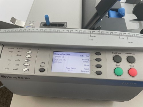 Pitney+Bowes+OfficeRight+DF900+High+Speed+Folding+Machine+Commercial ...