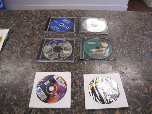 Lot of (6) Children's CD-ROMs - Incredible Machine/Backyard Baseball/Mini Golf | eBay