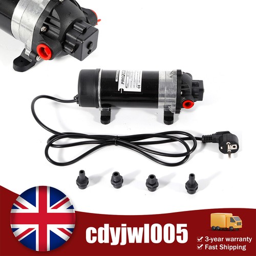 160PSI Self-priming Diaphragm Water Pump Booster Pump 220V 0.55A 5.1-5. ...