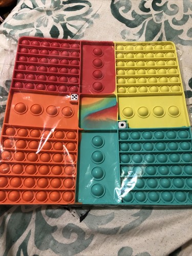 Pop It Game Board With Dice | eBay