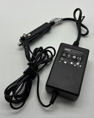 Genuine BOSE SoundDock SoundLink Portable Car Power Charger Cord Model ...