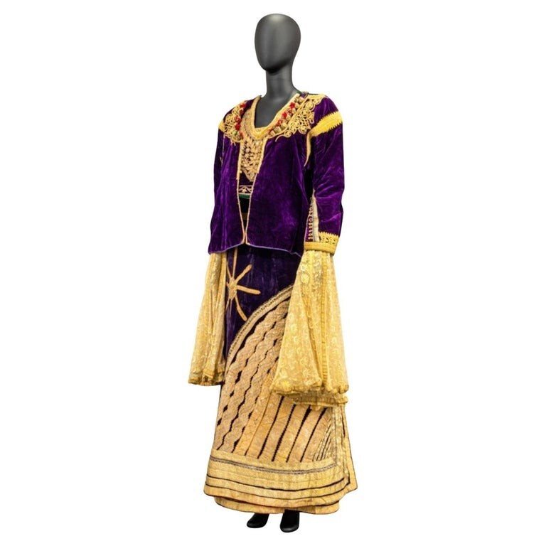 Traje nacional judío (57 fotos): atuendo femenino de danza tradicional ...