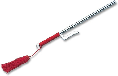 Jutte Jitte Japan traditional replica Toy Cosplay Big Size Red Samurai ...