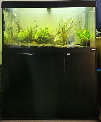 Fish Tank And Cabinet for sale | eBay