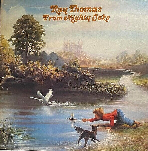 RAY THOMAS "FROM MIGHTY OAKS" PREMIUM QUALITY USED LP (NM/EX) | eBay