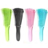 Detangler Hair Tangle Brush Hair Teezer Comb Professional Hair Styling ...