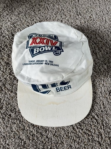 Super Bowl XXIV CAP with Lite Beer Logo | eBay