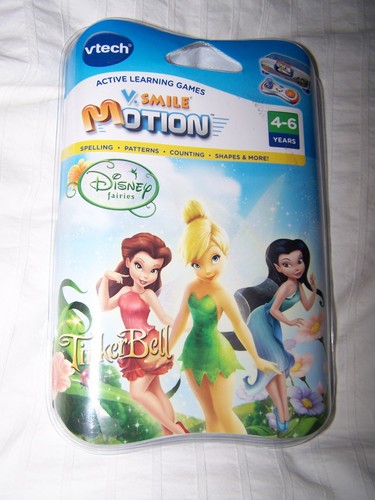 *VTECH VSMILE MOTION TINKERBELL SMARTRIDGE | eBay