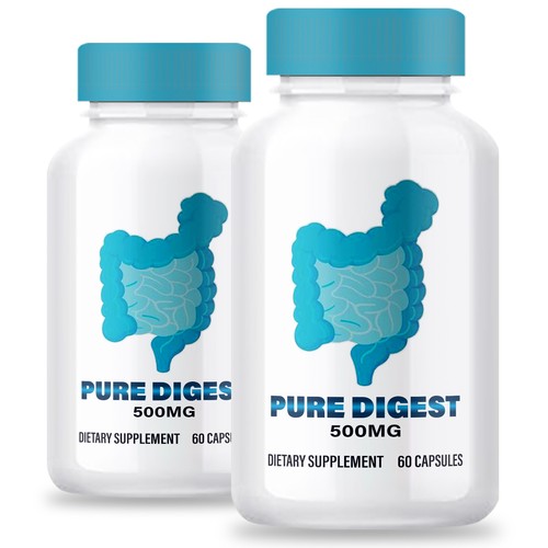 Pure Digest - PureDigest Capsules (2 Pack) | eBay