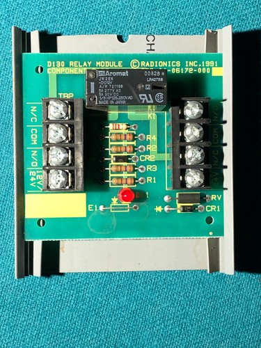 Radionics relay module, D130 on a track section | eBay