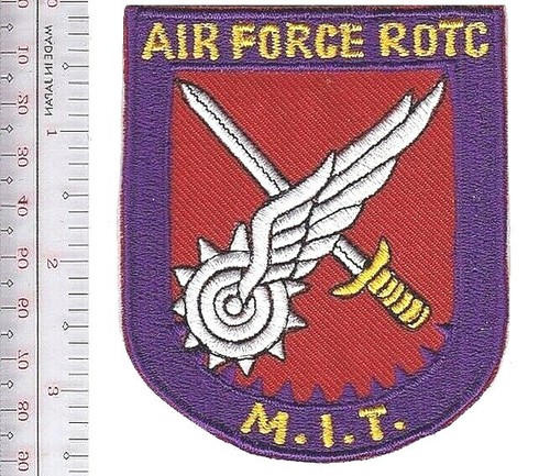 ROTC Massachusetts Institute of Technology MIT 435th Detachment AFROTC ...