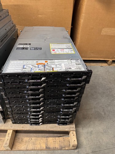 Dell Lot PowerEdge FX2 FX2s Server 10GbE CMC Blade Enclosure Chassis w ...