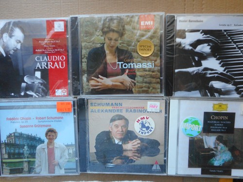 LOT OF 6 CLASSICAL MUSICAL CDS - New Sealed! FREE SHIPPING | eBay