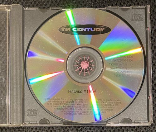 TM Century HitDisc #190A Radio DJ Promo | eBay
