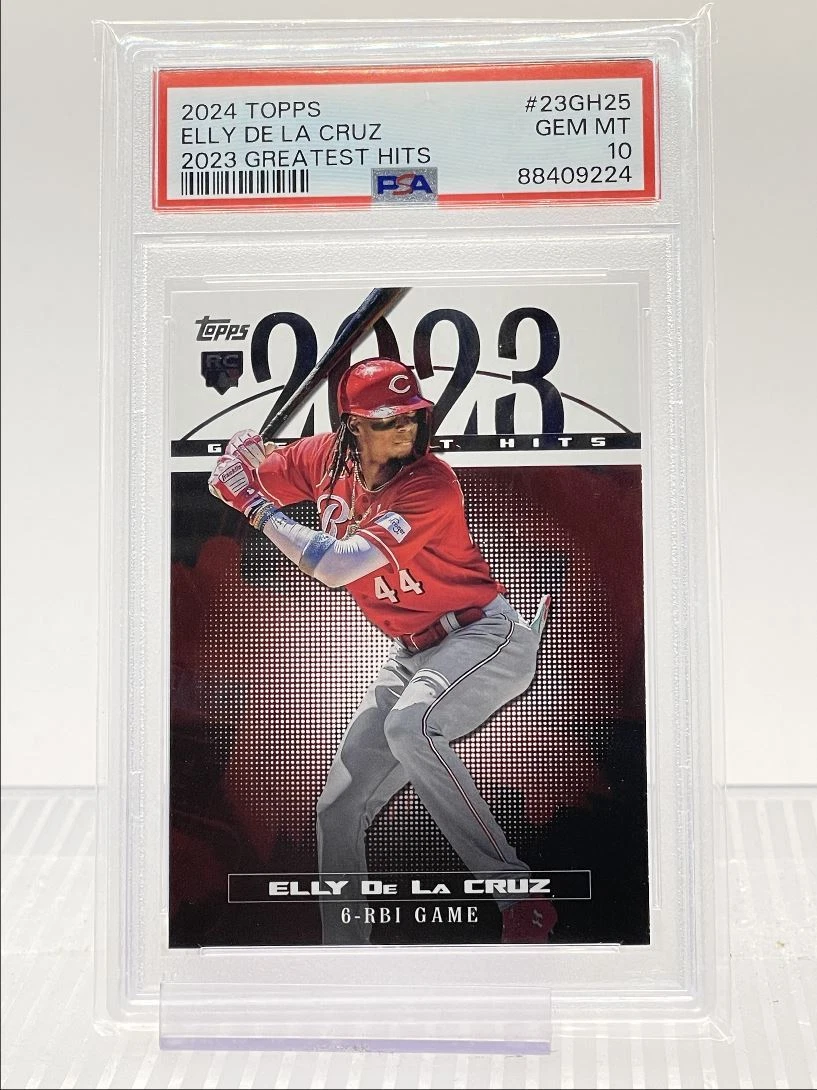 Elly De La Cruz 2024 Topps #23GH-25 2023 Greatest Hits Price Guide ...