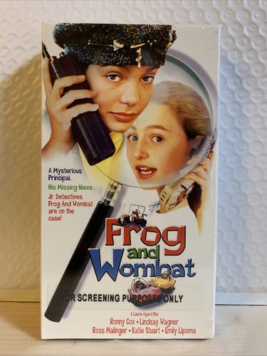 Frog and Wombat (VHS, 1999) for sale online | eBay