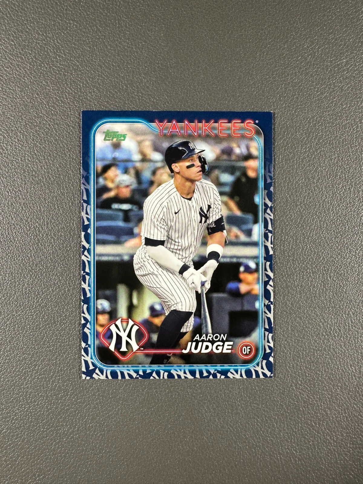 Aaron Judge 2024 Topps #99 Team Color Border Variation /(SSP) Price ...
