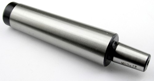 Drill Chuck Arbor 3MT J6 3 Morse Taper JT6 M12 Drawbar Thread | eBay