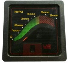 NEW Thomas G Faria Co 6000 RPM TACHOMETER TACH GAUGE 6D04 4, 6, 8 Cyl ...