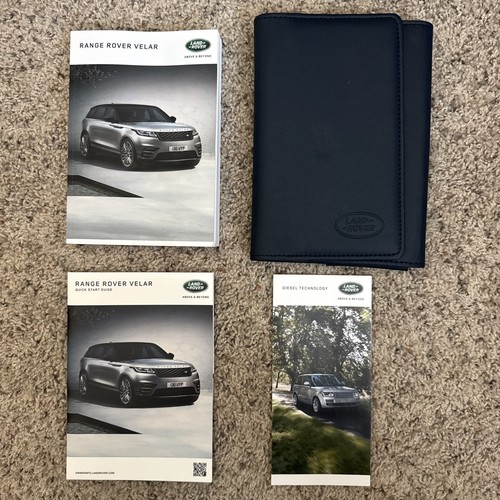 2020 Land Rover Velar Owner’s Manual | eBay