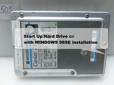 Windows 98 Computer in Vintage Computers & Mainframes for sale | eBay