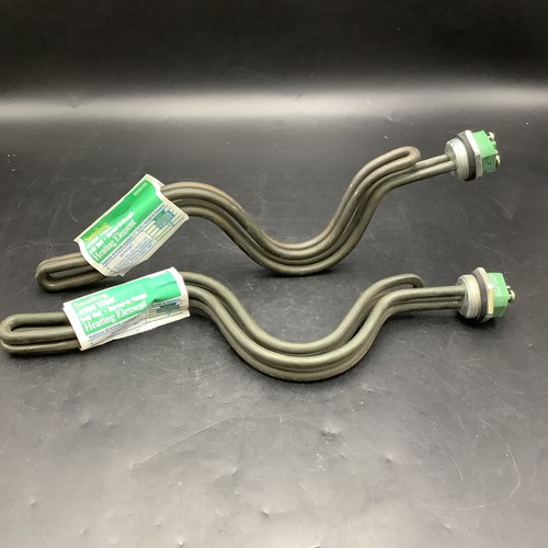 2x Sandhog 4500W 240V Heating Element For Water Heaters 9000405 Screw ...