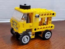 LEGO 8020 Universal Building Set Set Parts Inventory and Instructions ...