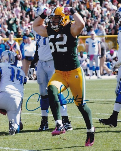 CLAY MATTHEWS SIGNED AUTOGRAPH 8 X 10 PHOTO PACKERS | eBay