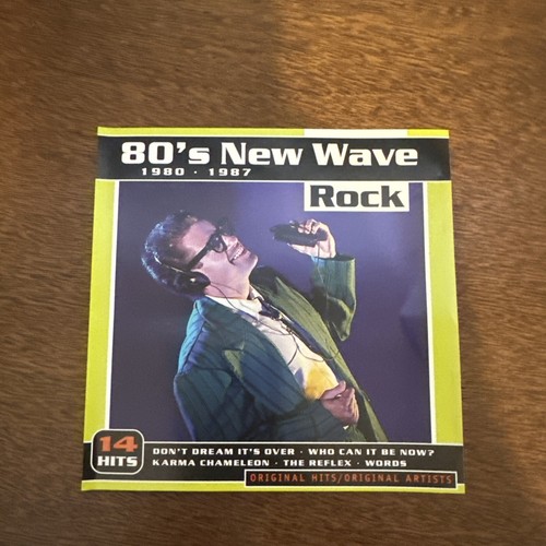 80's New Wave Rock 1980-1987 CD Madness, Wang Chung Blondie Kajagoogoo ...