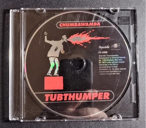 Chumbawamba CD 1997 Tubthumper (UD-53099) | eBay