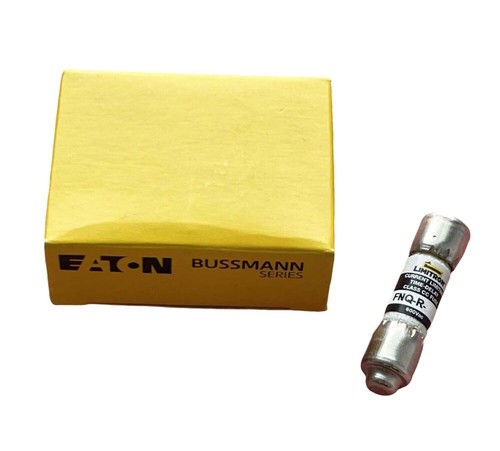 10pcs/Box ORIGINAL Bussmann FNQ-R-3/4 FNQ-R 3/4A 0.75A 600Vac TIME ...