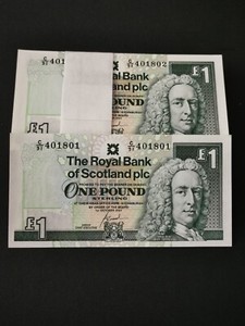 One Pound Note Scotland for sale | eBay