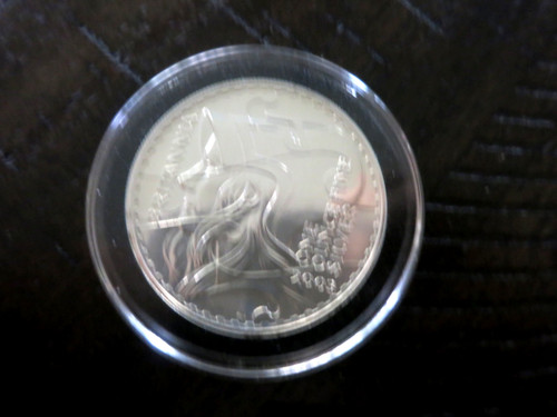 2003 2 POUND 1OZ GREAT BRITANNIA SILVER COIN IN CAPSULE (KEY DATE) | eBay