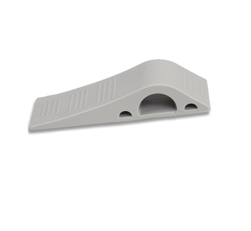 New 5 X Door Stoppers Stays Grey Rubber Flexi Non - Slip Design ...