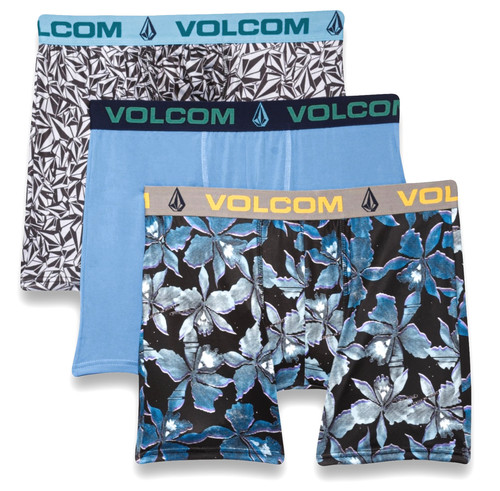 Volcom Boxer Briefs / Underwear - NEW Mens Large (36-38) 3-Pack ...