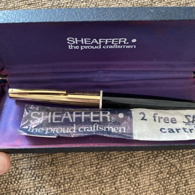 Sheaffer White Dot Fountain Pen for sale | eBay