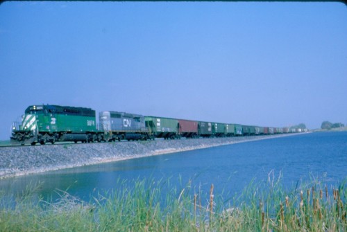 BN 8071, Cleveland, ND, 08/03; Kodachrome Original | eBay