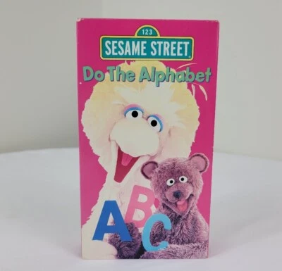 Sesame Street Do the Alphabet VHS Video Tape | Grelly USA