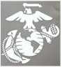 4 Little EGA Stickers USMC Eagle Globe Anchor Decals Marine Corps ...