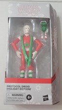 Star Wars 6" Black Series Protocol Droid (Holiday Edition)