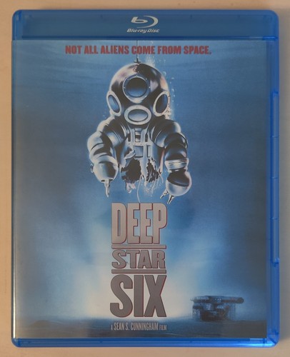Deepstar Six (Blu-ray, 1989) 738329249076 | eBay