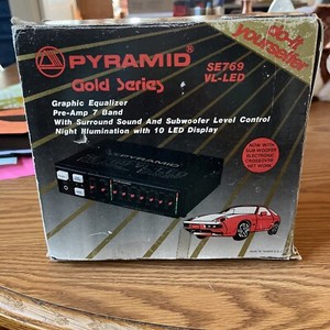 PYRAMID Car Audio Equalizers for sale | eBay