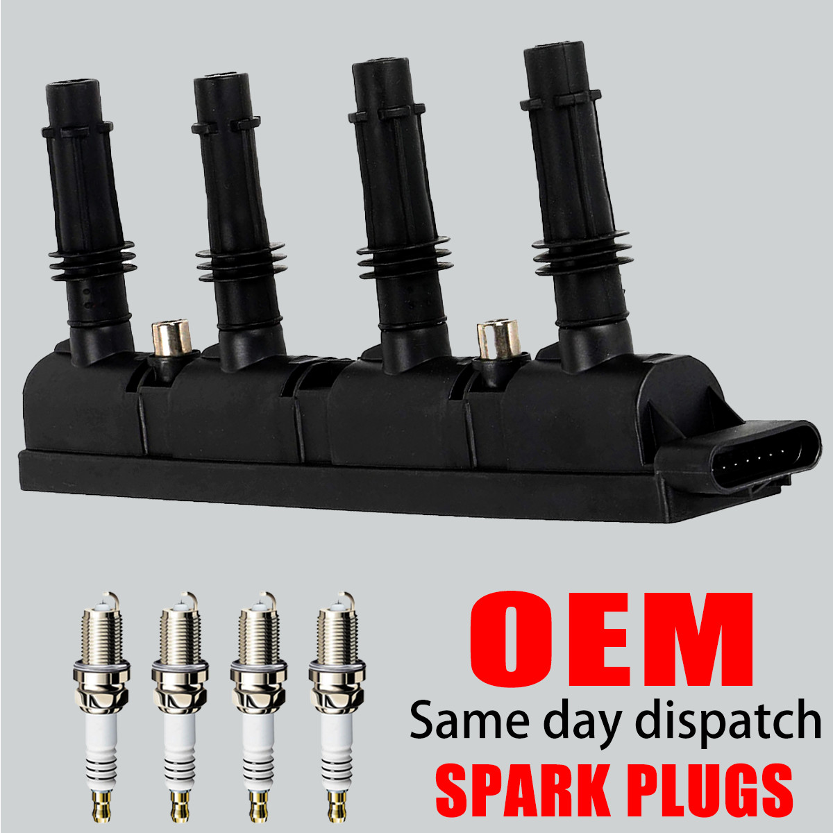Buick Encore Spark Plugs 4-Pack (55576026) - Compatible With Buick ...