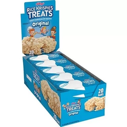 SM Rice Krispies Treats Original Chewy Crispy Marshmallow Squares 20 ...