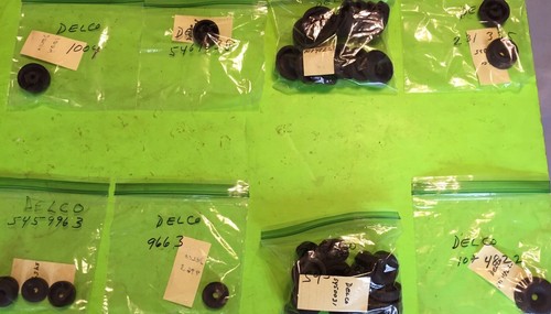 Wheel cylinder dust boot. About 1 i.d. For TWO. Item: 9897 | eBay