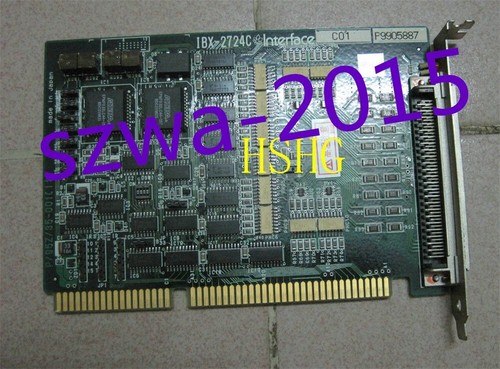 1pcs Used INTERFACE IBX-2724C | eBay