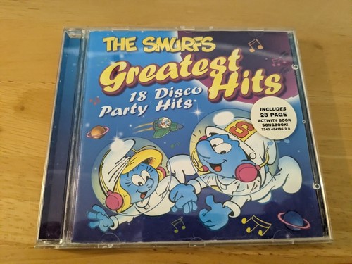 Smurfs Greatest Hits by The Smurfs (CD, 1998) for sale online | eBay